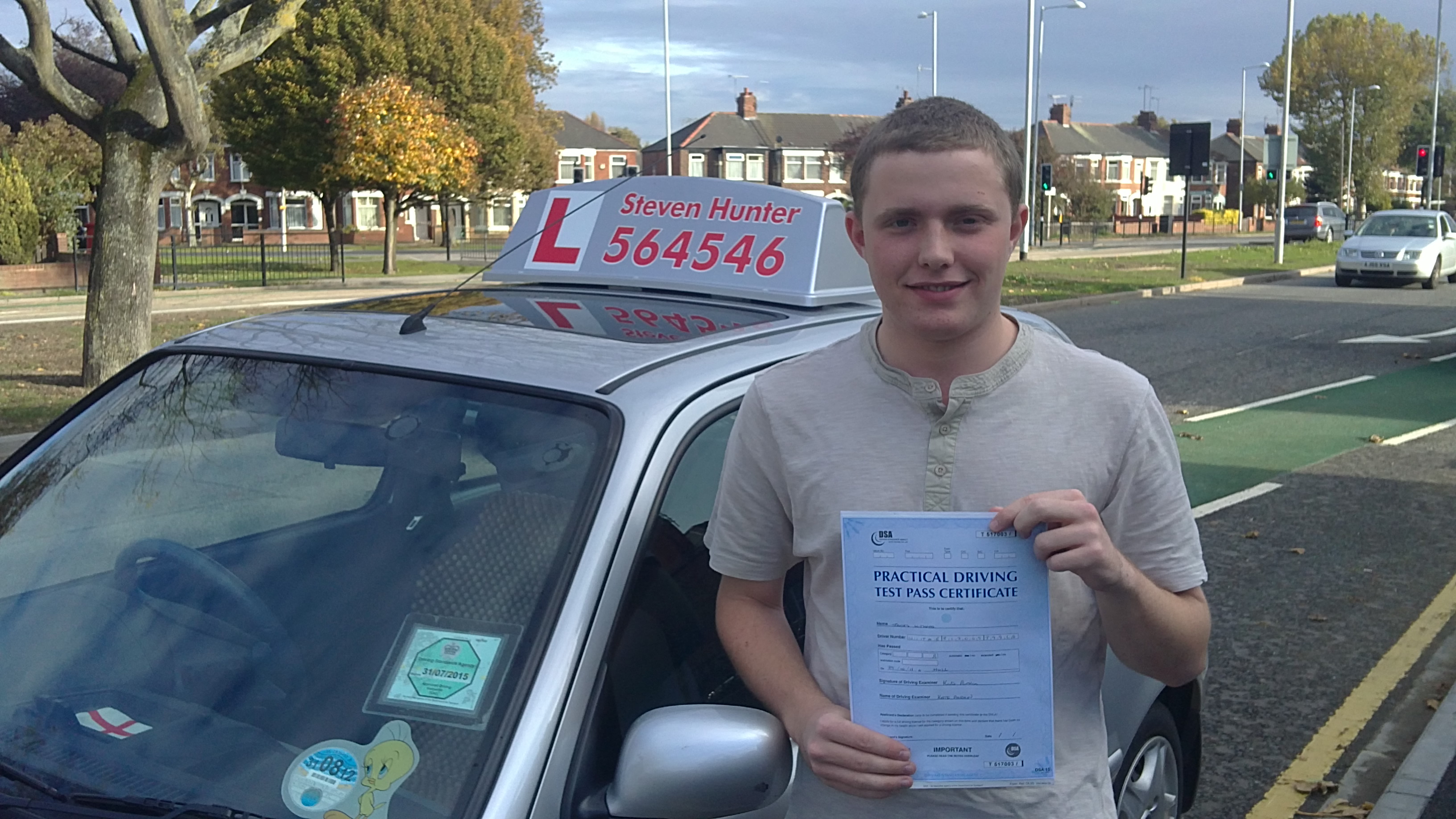 News Steven Hunter Driving Instructor Hull